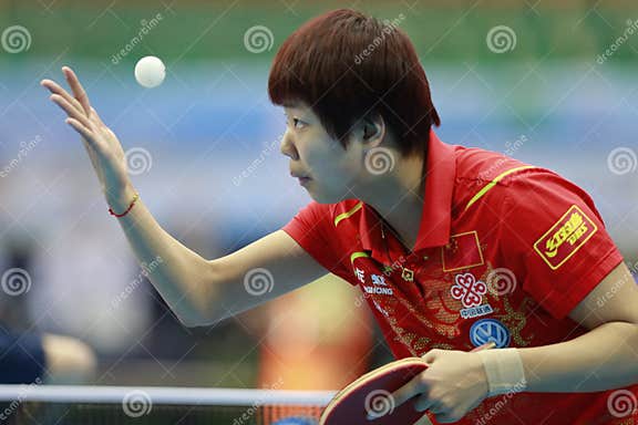 GU Yuting (CHN) photo éditorial. Image du concurrence - 28362291