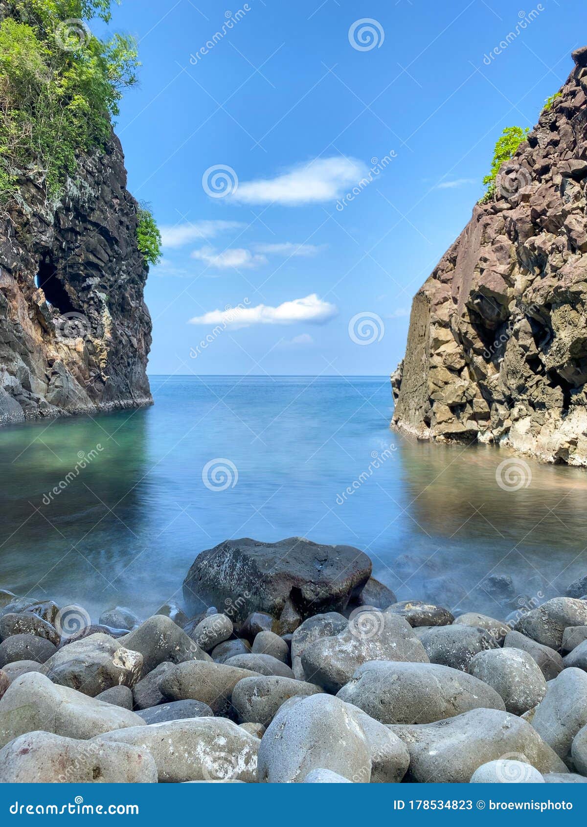 Gua Sarang at Sabang, Indonesia Stock Image - Image of coast, boat ...