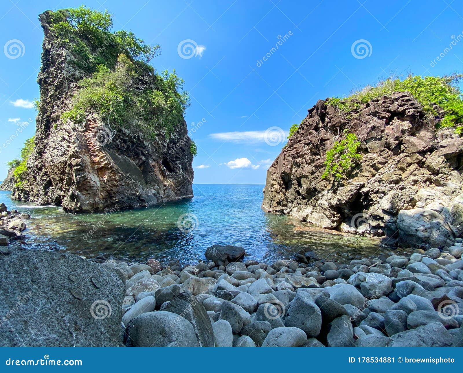 Gua Sarang at Sabang, Aceh, Indonesia Stock Image - Image of summer ...