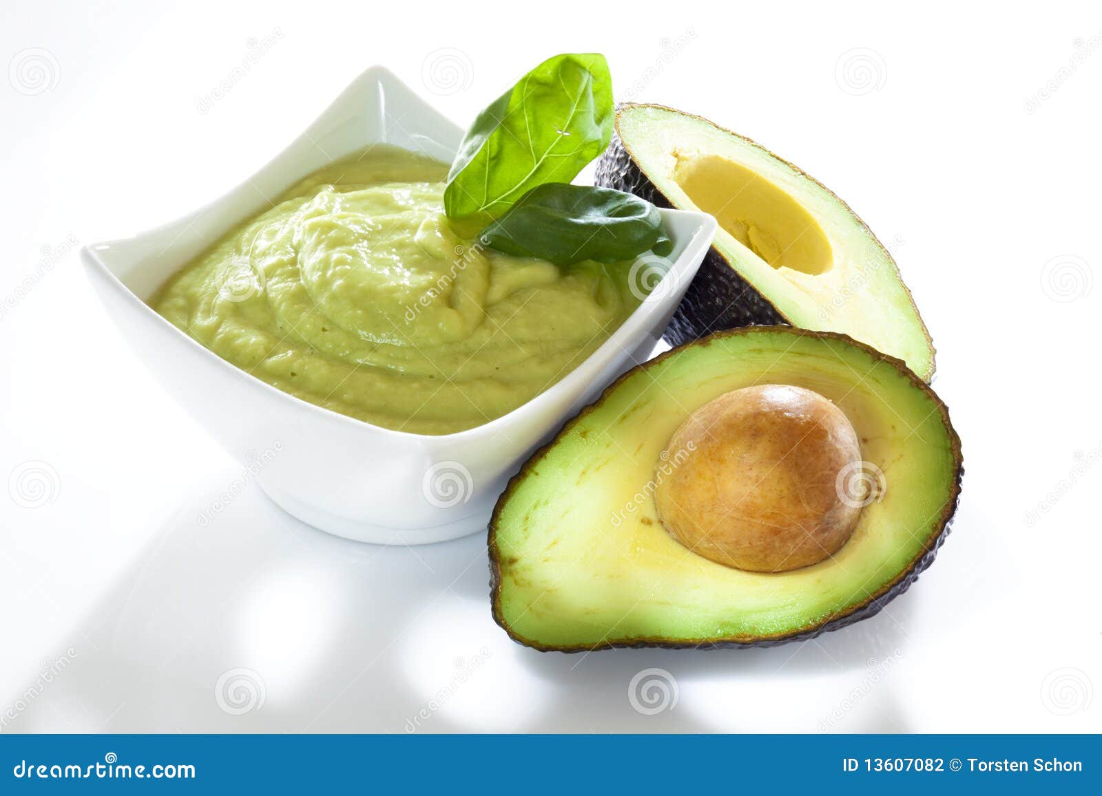 Guacamole stock photo. Image of studio, cream, avocados - 13607082