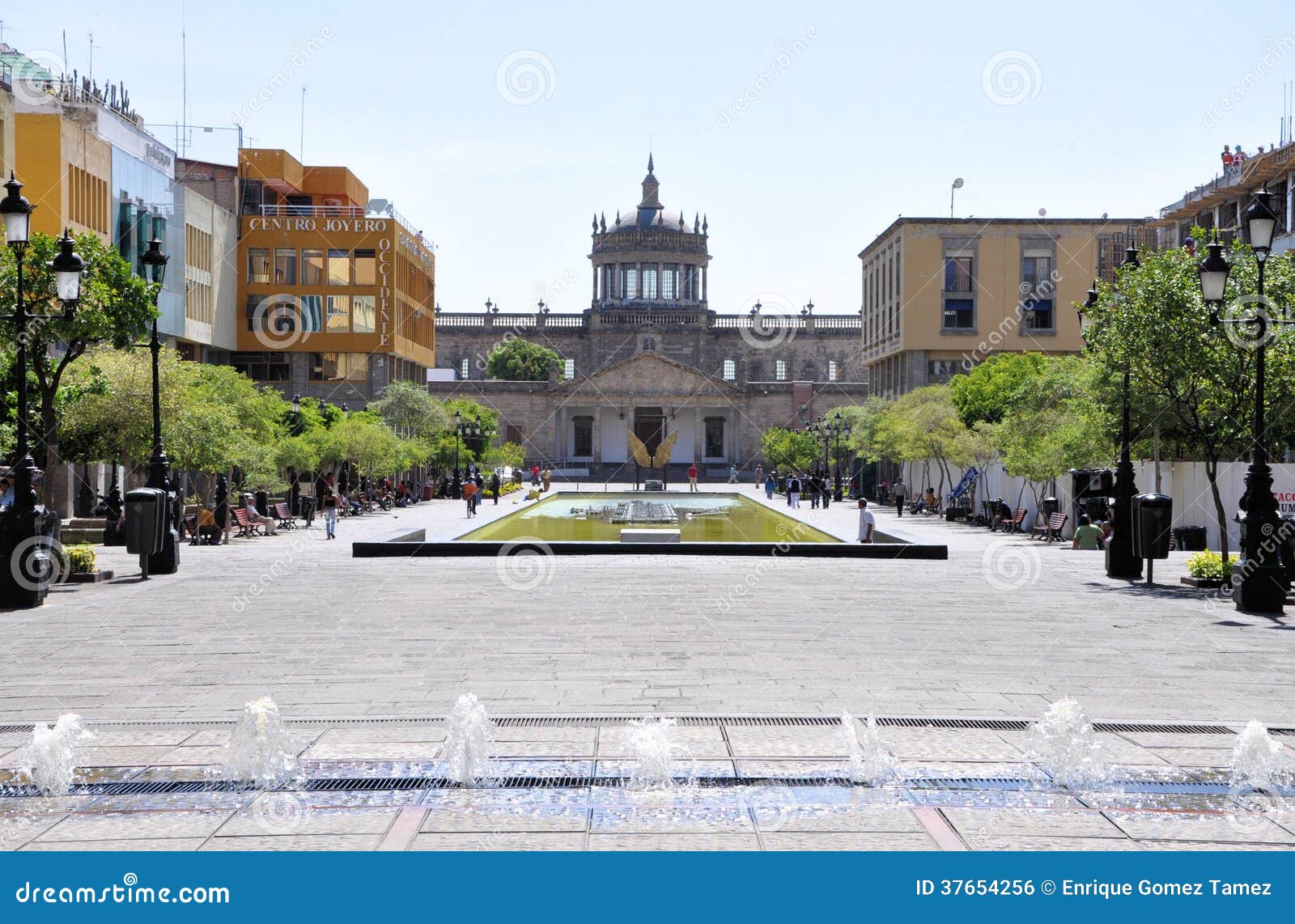 Guadalajara Downtown editorial photo. Image of beautiful - 37654256