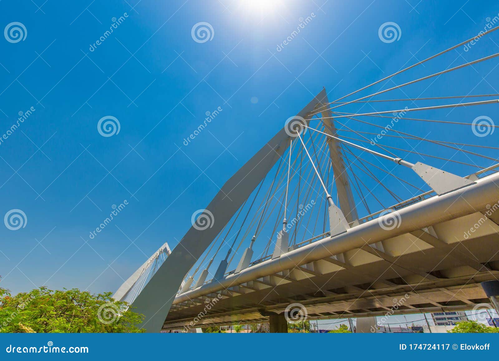 Guadalajara, Mexico, Matute Remus Bridge Editorial Photography - Image ...