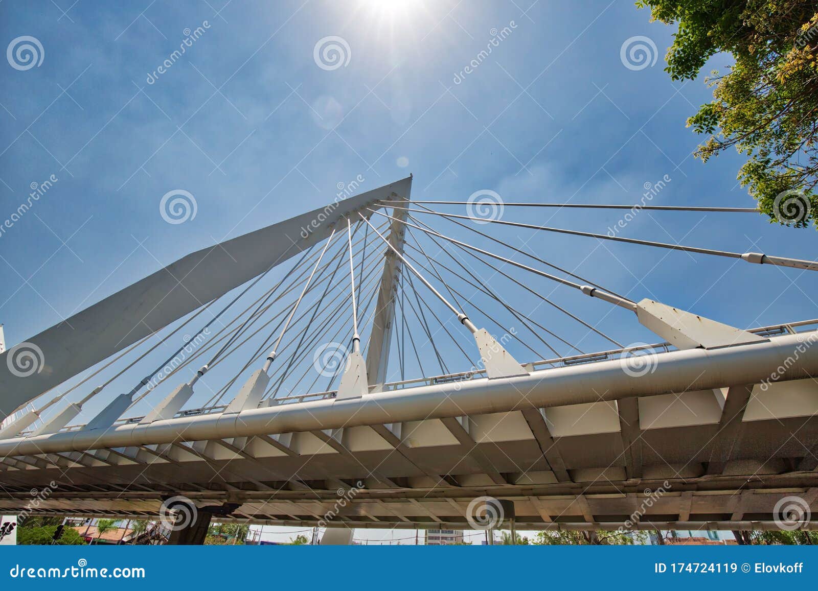 Guadalajara, Mexico, Matute Remus Bridge Editorial Stock Image - Image ...