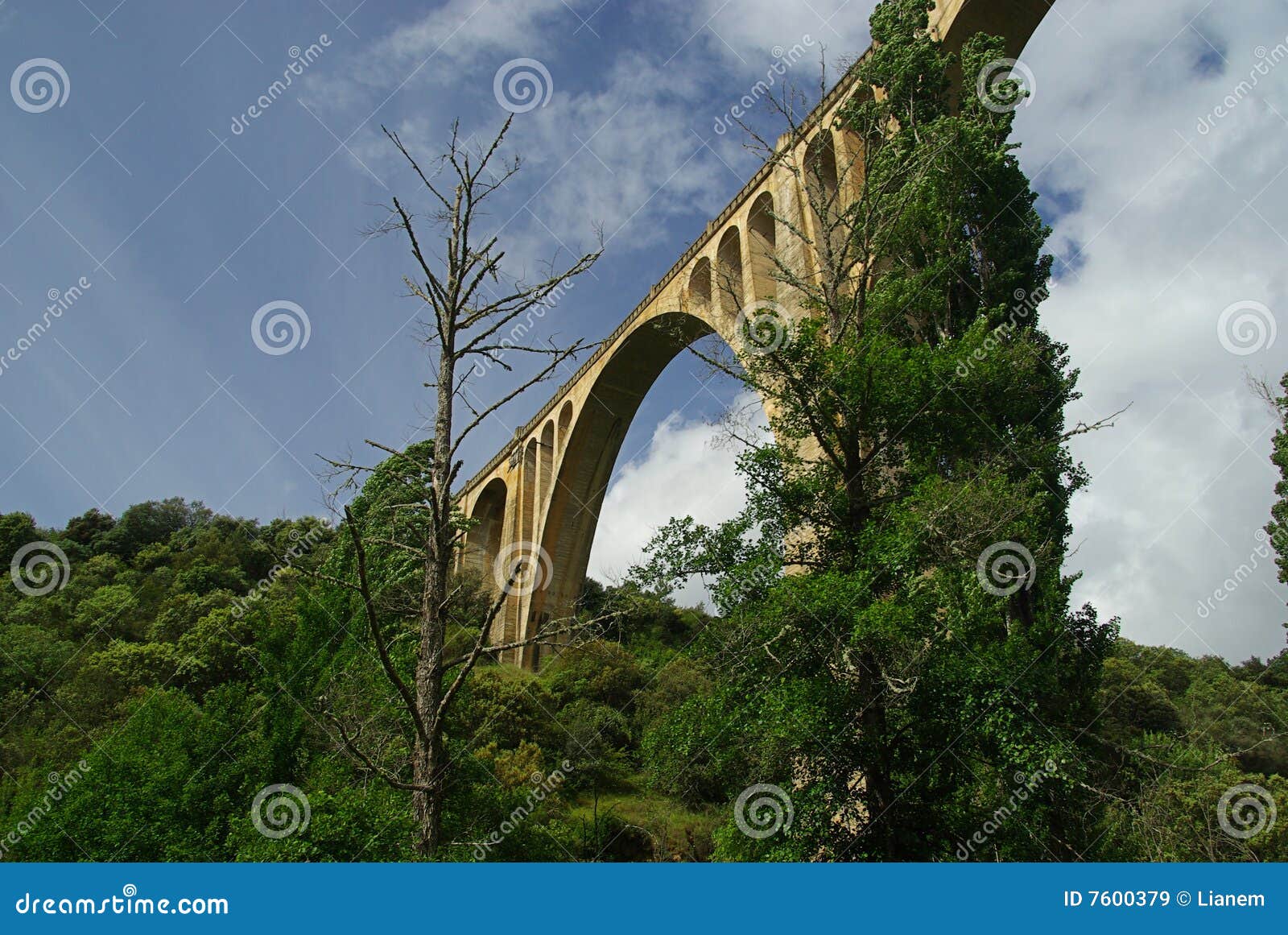 Guadalupe bridge stock image. Image of guadalupe, railway - 7600379