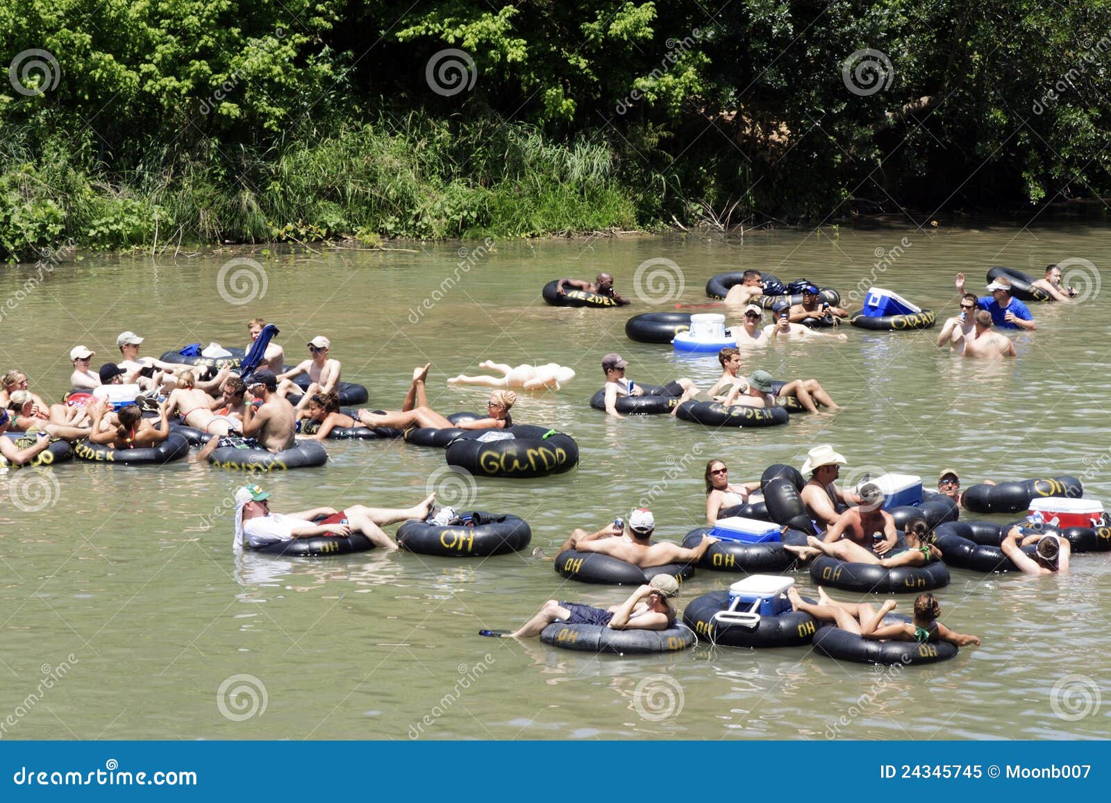 Guadalupe River Texas Tubing