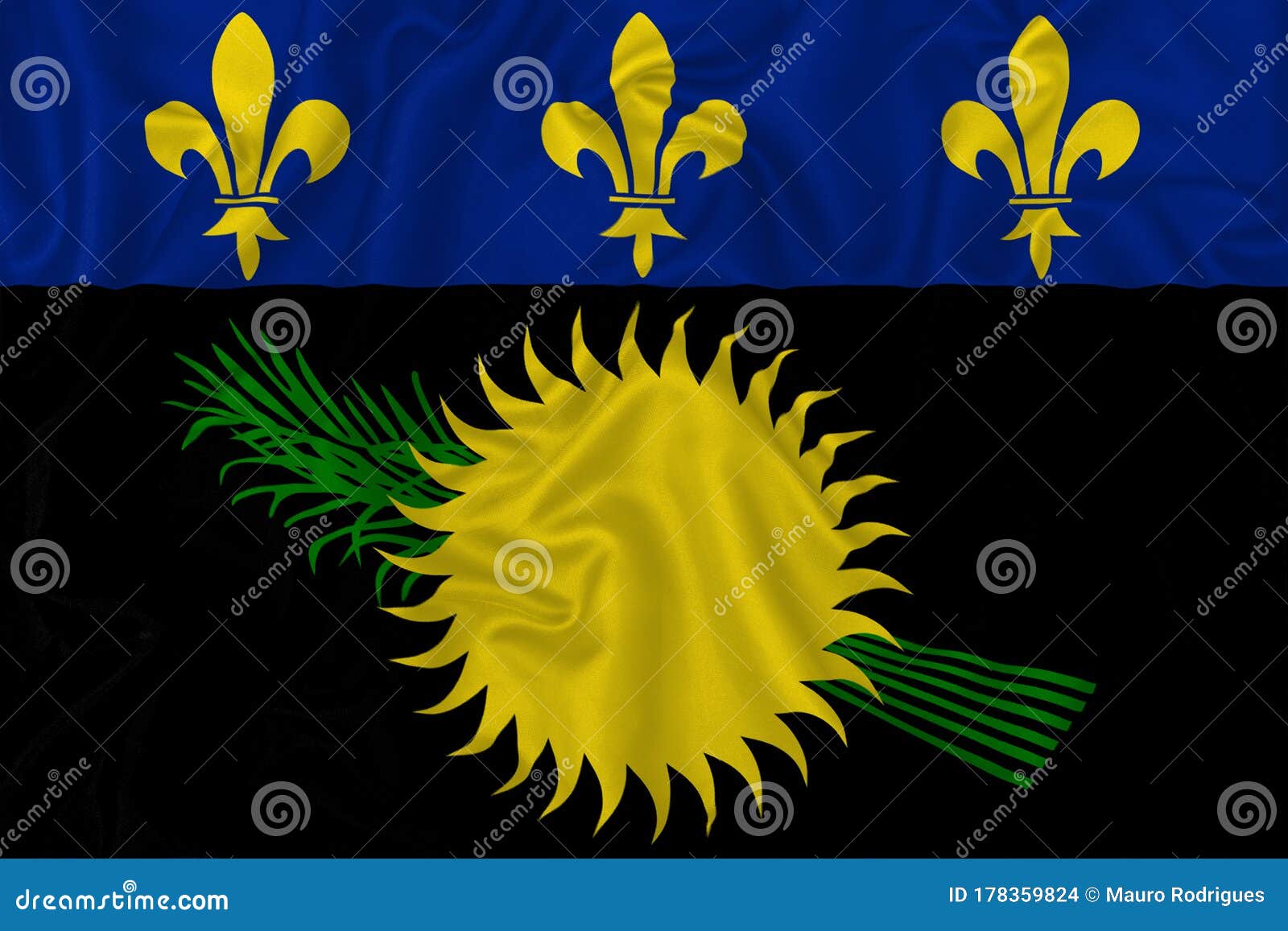 Guadeloupe Archipelago Stock Illustrations – 57 Guadeloupe Archipelago ...