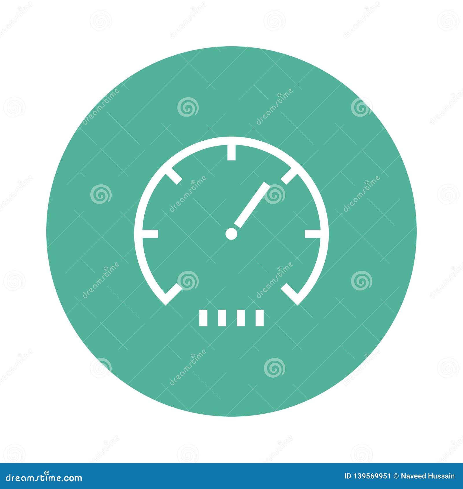 Guage Glyph Flat Vector Icon Stock Vector - Illustration of apps ...