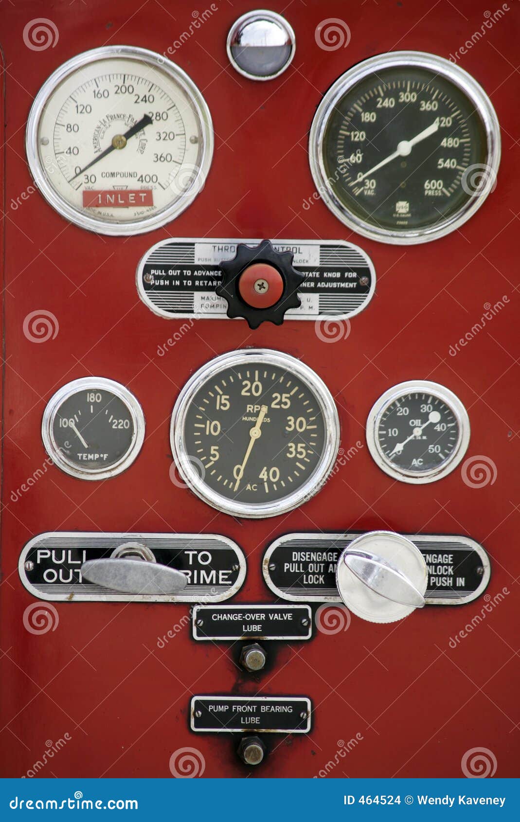 Guages and Needles stock photo. Image of truck, measure - 464524