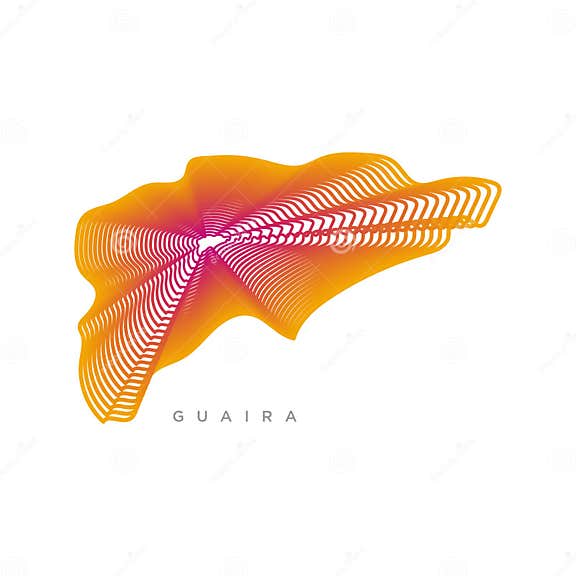 Guaira Department of Paraguay Country Map Illustration Stock Vector ... Guaira Department of Paraguay Country Map Illustration Stock Vector ...