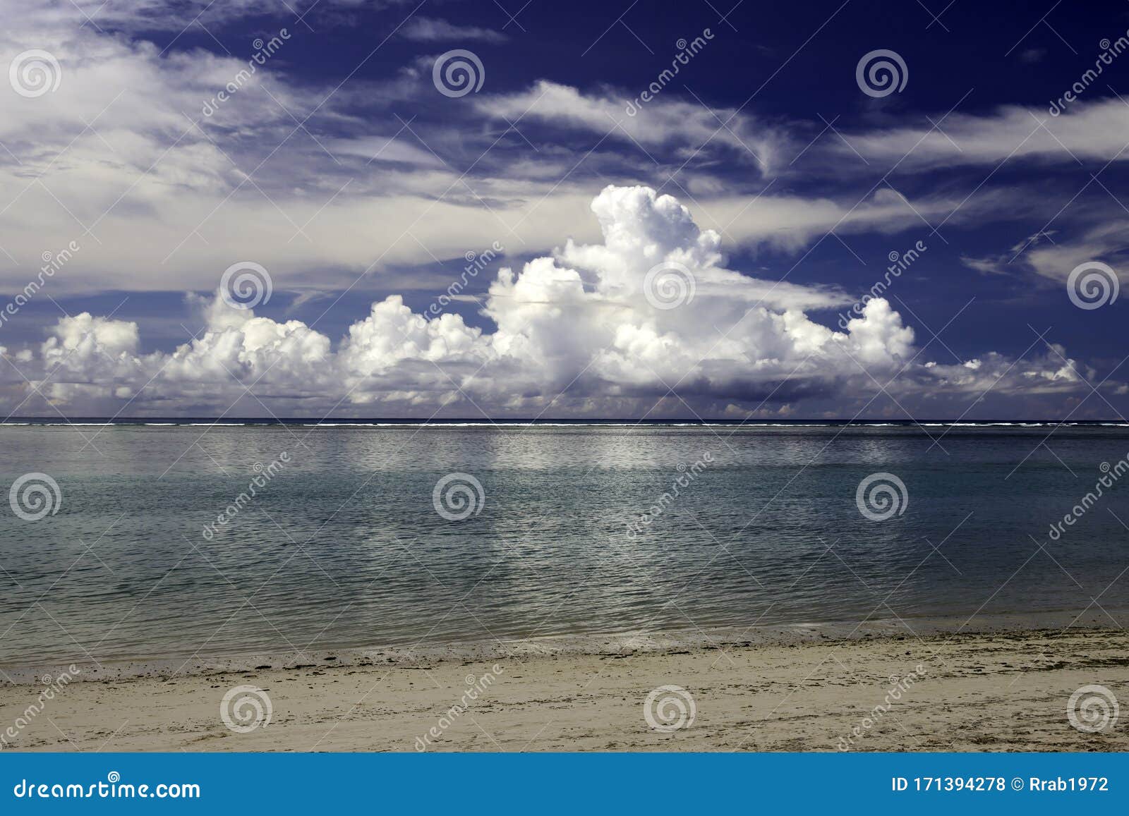 Guam Beach II stock photo. Image of seaside, beautiful - 171394278