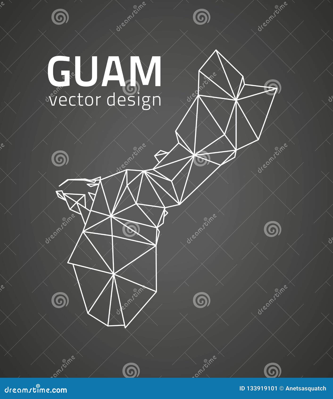 Guam Black Triangle Vector Mosaic Outline Map Stock Vector ... Guam Black Triangle Vector Mosaic Outline Map Stock Vector ...