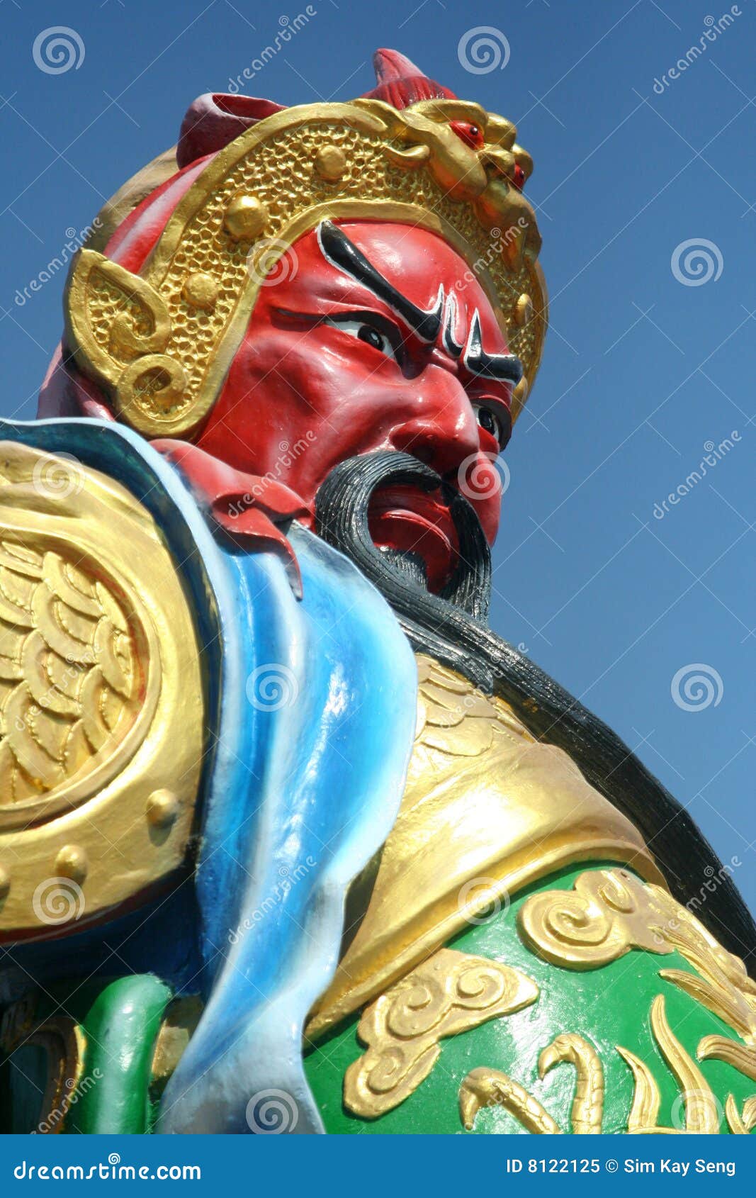Guan Gong Royalty Free Stock Photo - Image: 8122125