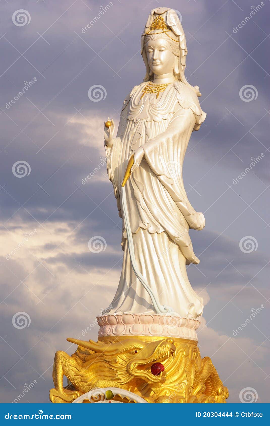 Guan Yin stock photo. Image of east, asia, angel, ancient - 20304444