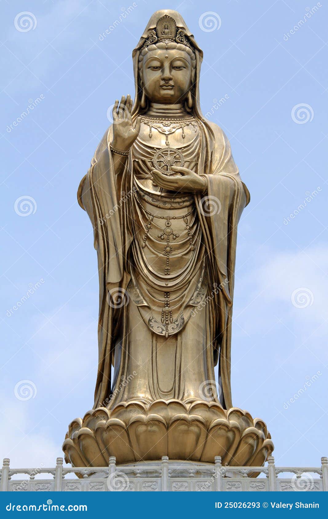 Guan Yin stock image. Image of quan, buddha, guan, east - 25026293