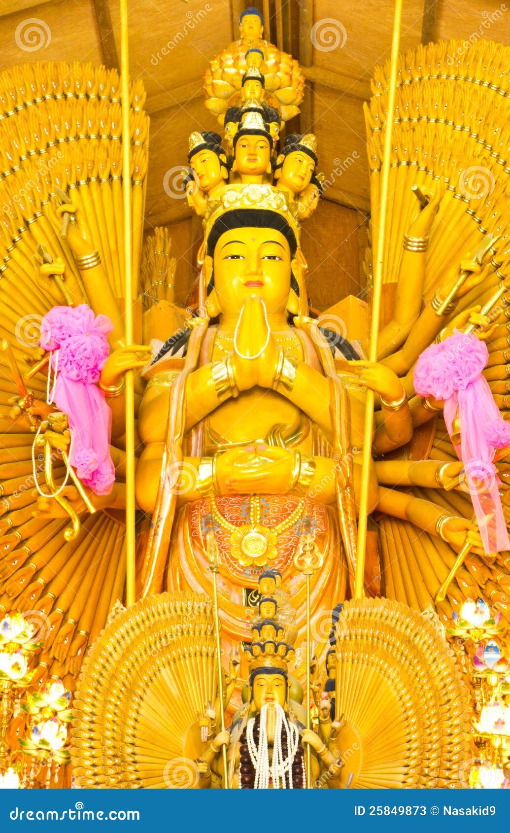 Guan Yin imagen de archivo. Imagen de millares, inmortal - 25849873