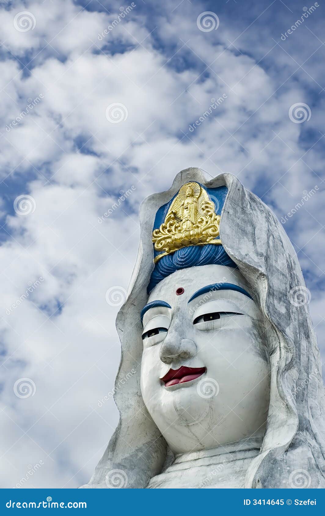 Guan yin stock image. Image of asia, chinese, ancient - 3414645