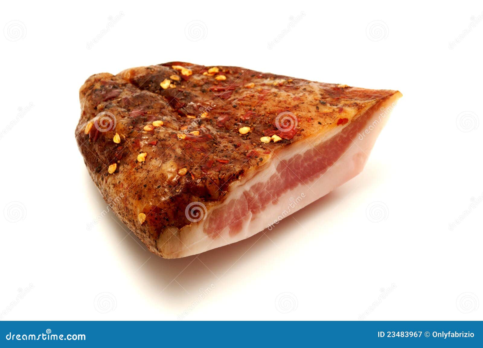 Guanciale stock image. Image of shot, pork, life, bacon - 23483967