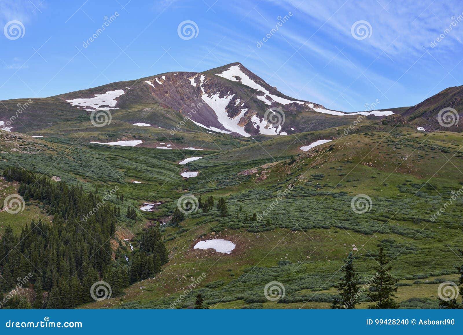Guanella Pass, Colorado stock photo. Image of colorado - 99428240