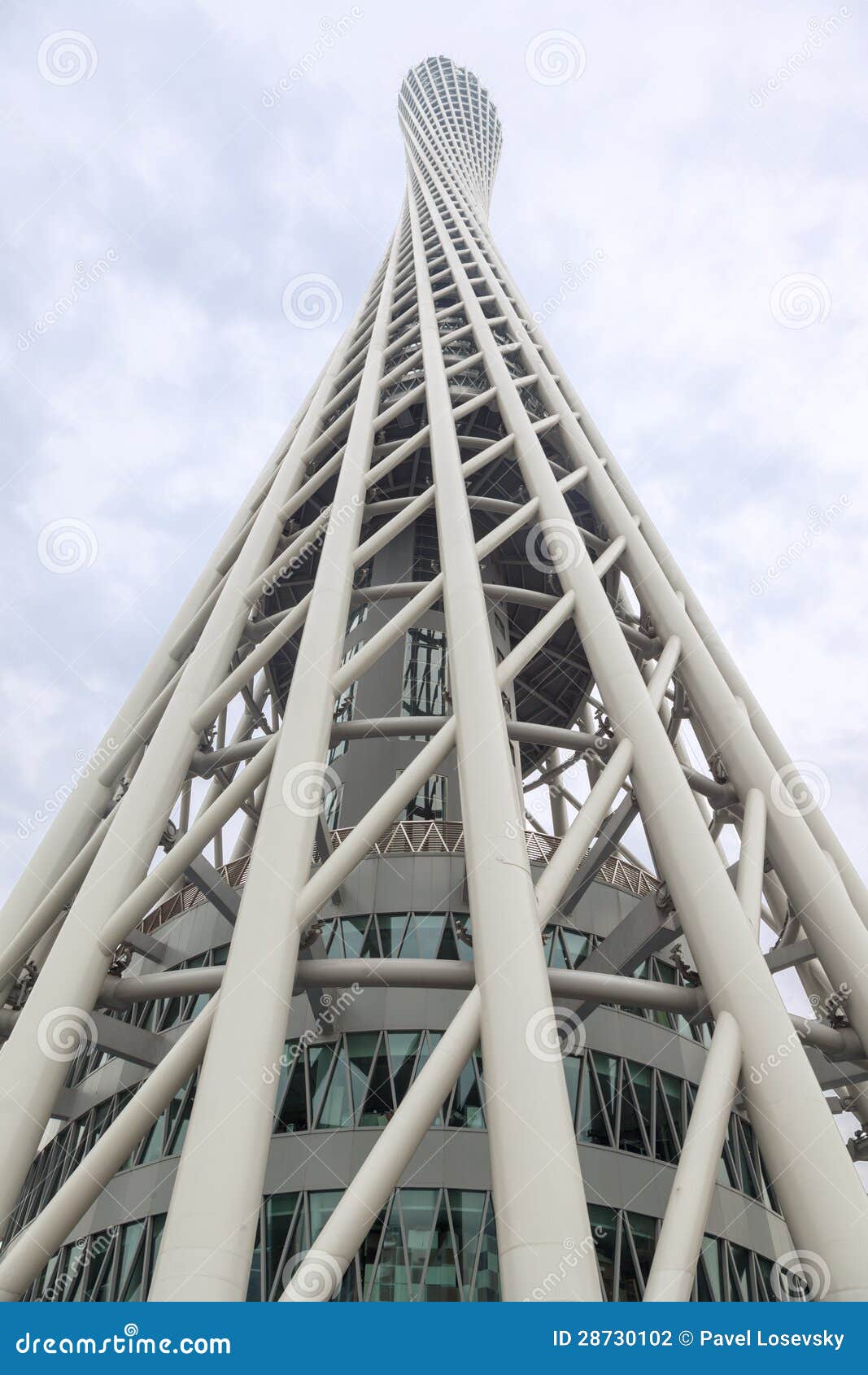 Guangzhou Canton TV Tower editorial photography. Image of famous - 28730102