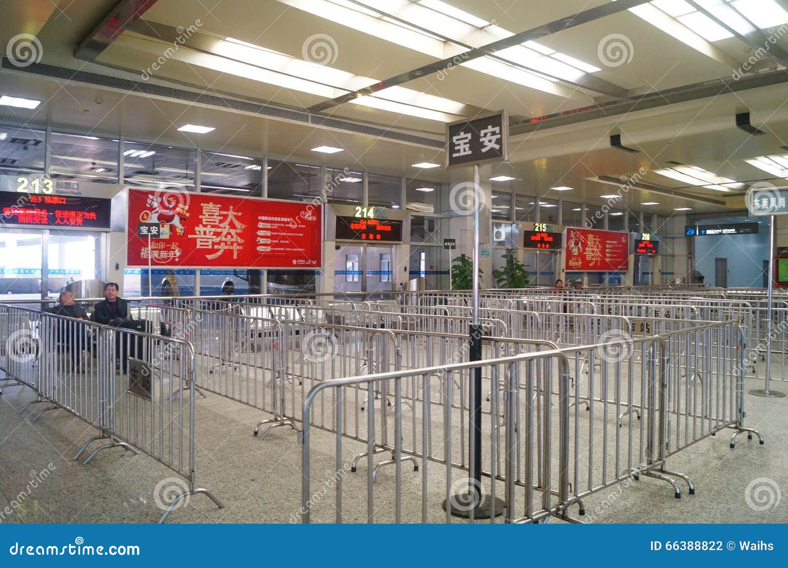 Guangzhou, China: Bus Station Editorial Photography - Image of china ...