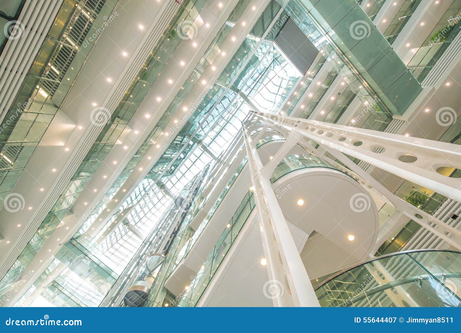 Guangzhou library editorial photography. Image of architectural - 55644407