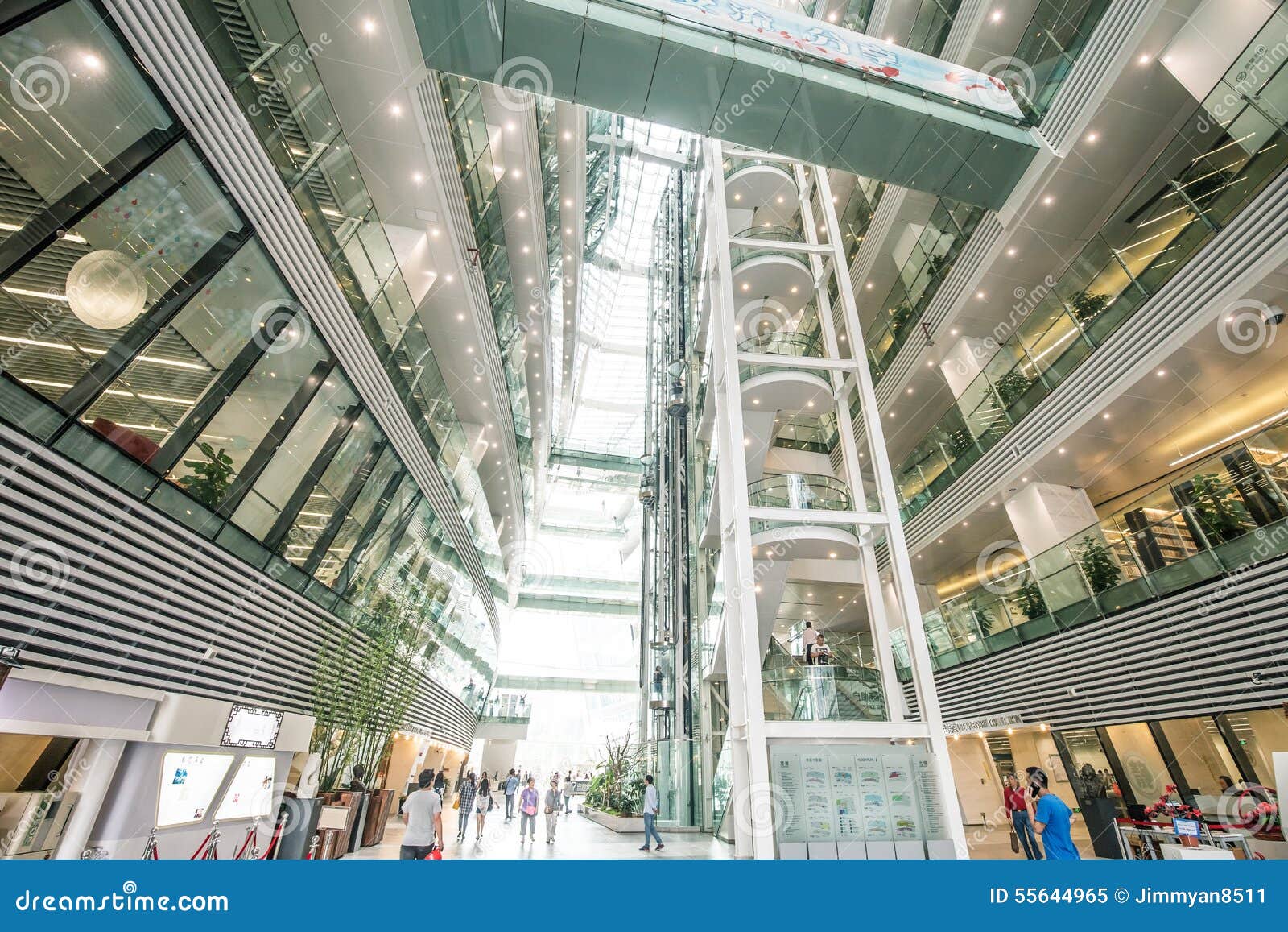 Guangzhou library editorial image. Image of asia, scene - 55644965