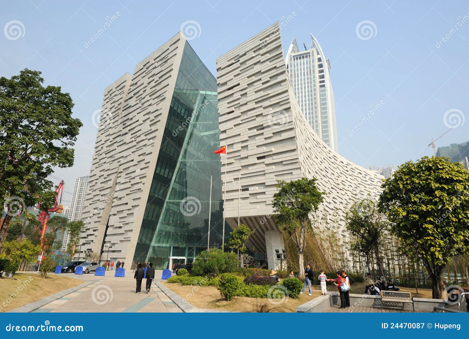 Guangzhou New Library Editorial Photography - Image: 24470087