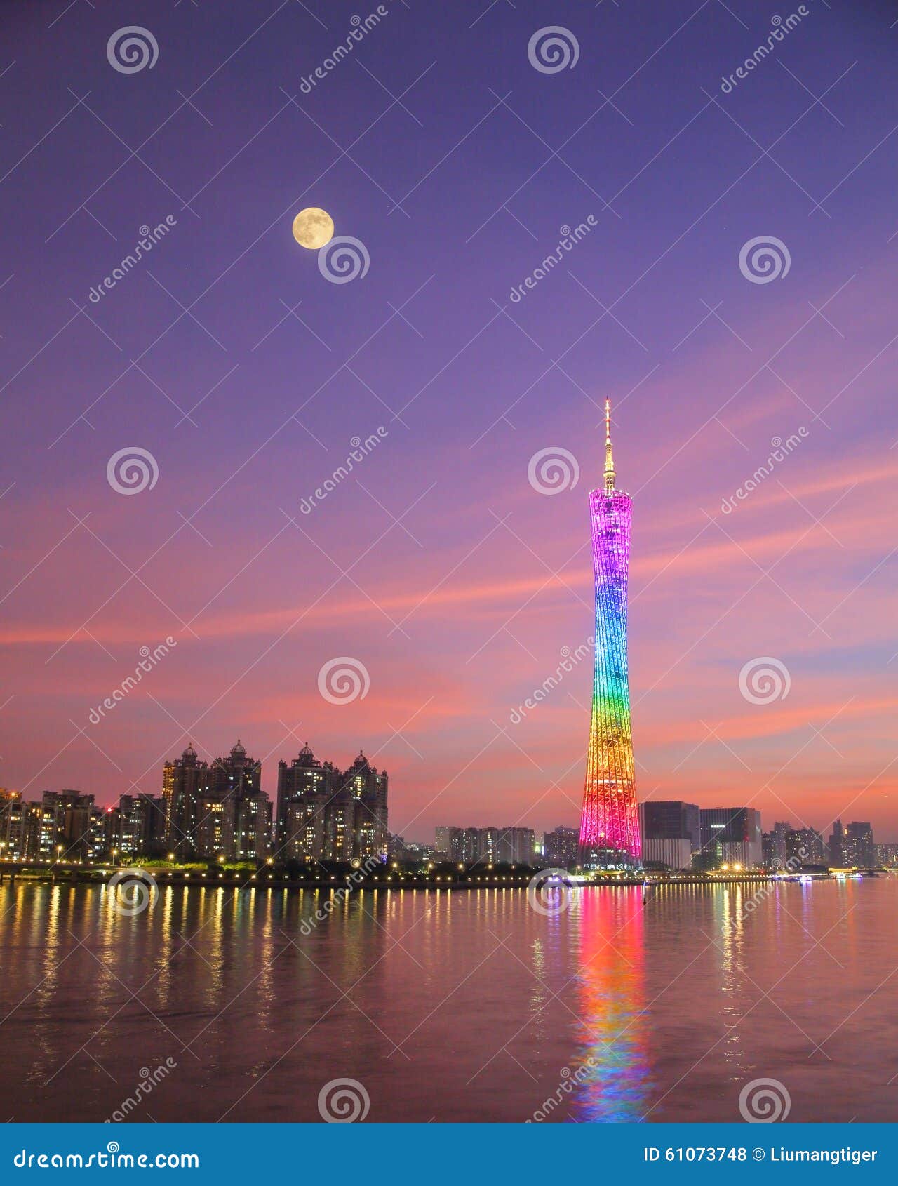Guangzhou Tower Or Canton Tower, Formally Guangzhou TV Astronomical And ...