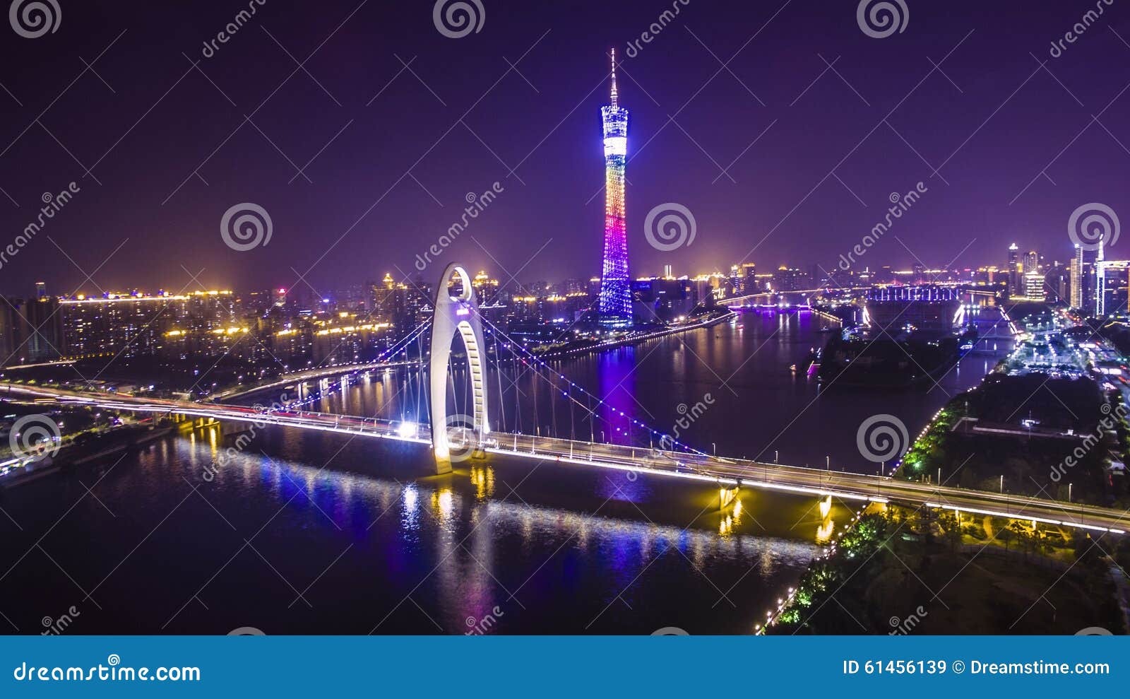 Guangzhou tower editorial stock image. Image of strict - 61456139