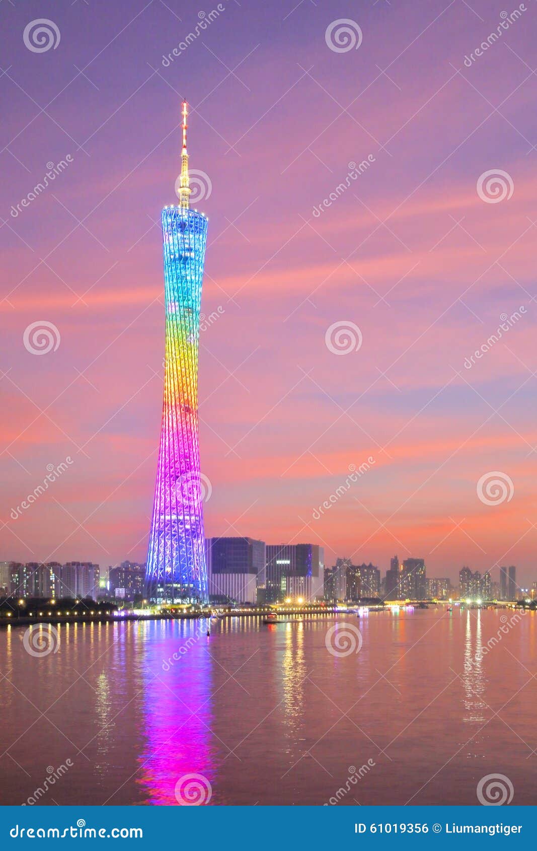 Guangzhou Tower Or Canton Tower, Formally Guangzhou TV Astronomical And ...