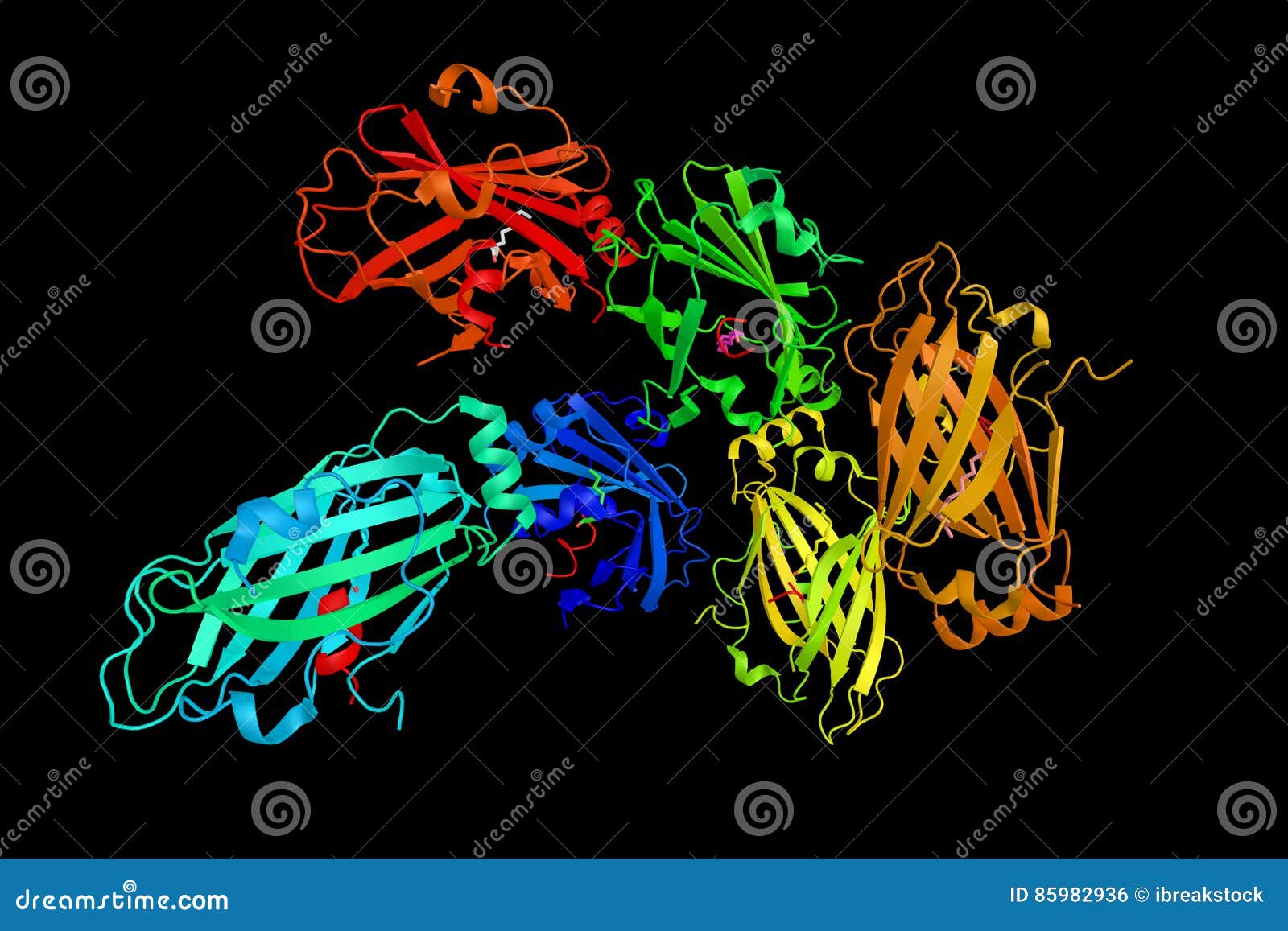 Guanine Nucleotide-binding Protein G(t) Subunit Alpha-1, a 3-subunit ...