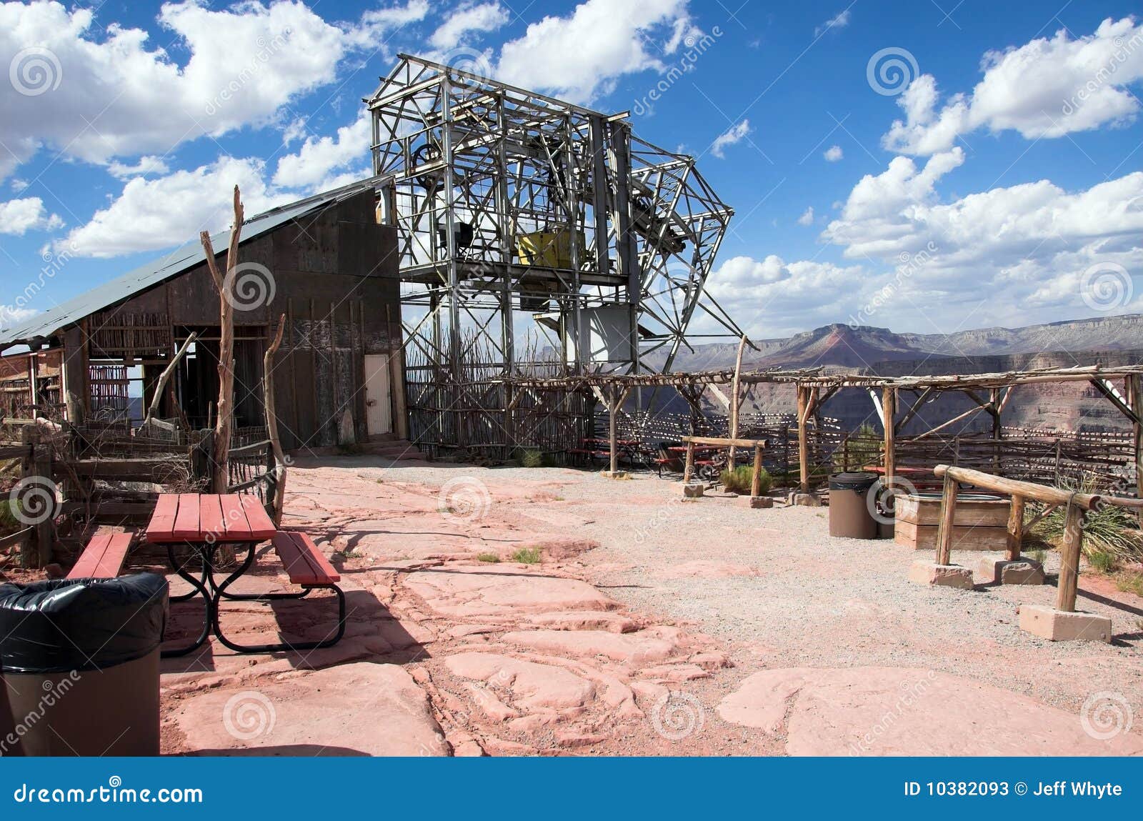 Guano Point, Grand Canyon stock image. Image of formations - 10382093