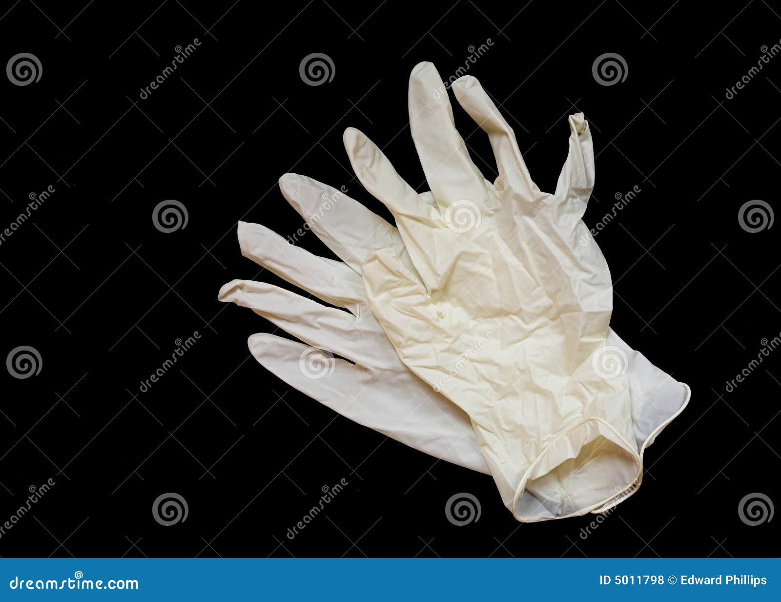 Guanti a gettare fotografia stock. Immagine di guanto - 5011798