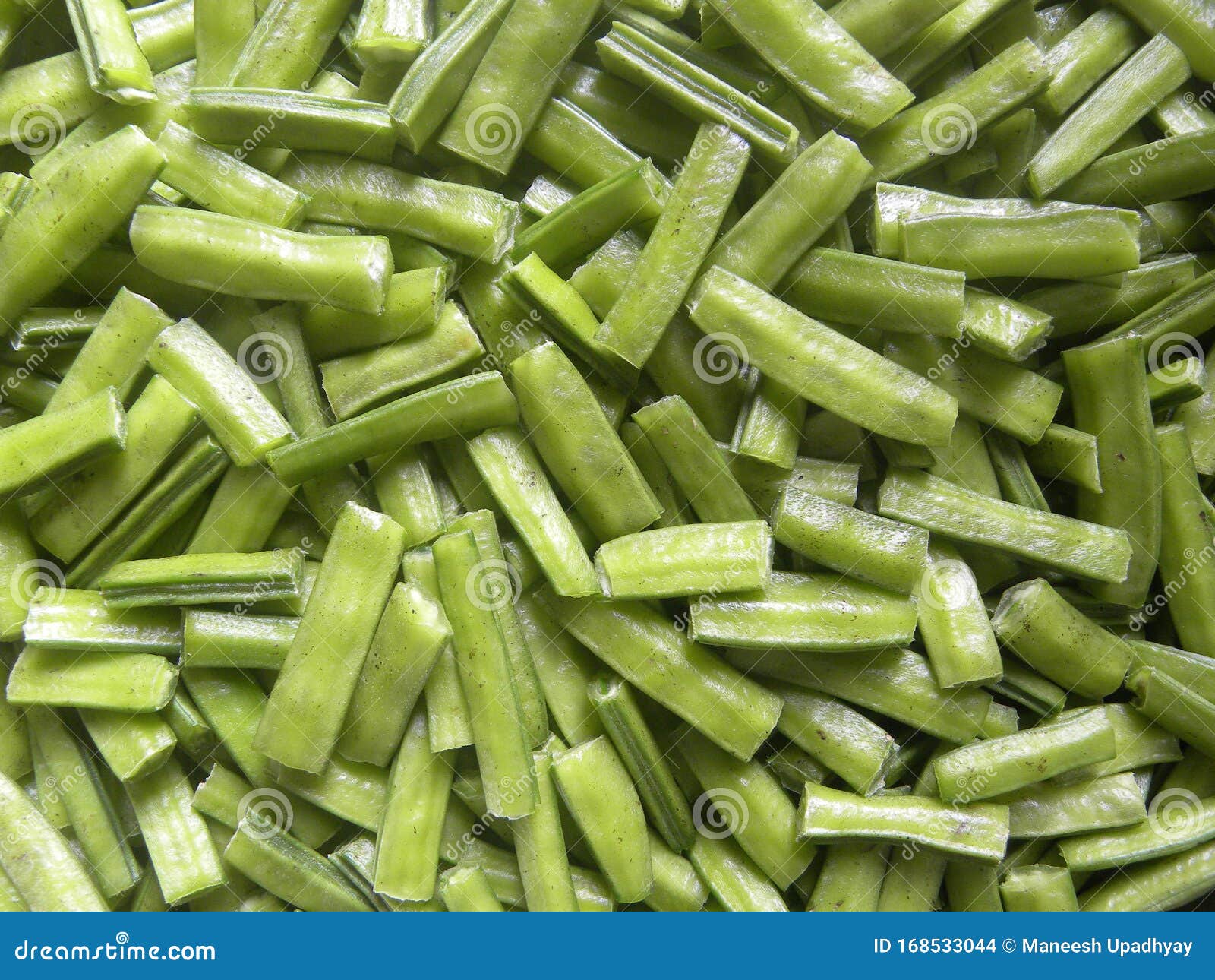 Guar beans stock photo. Image of exotic, chopped, guvar - 168533044