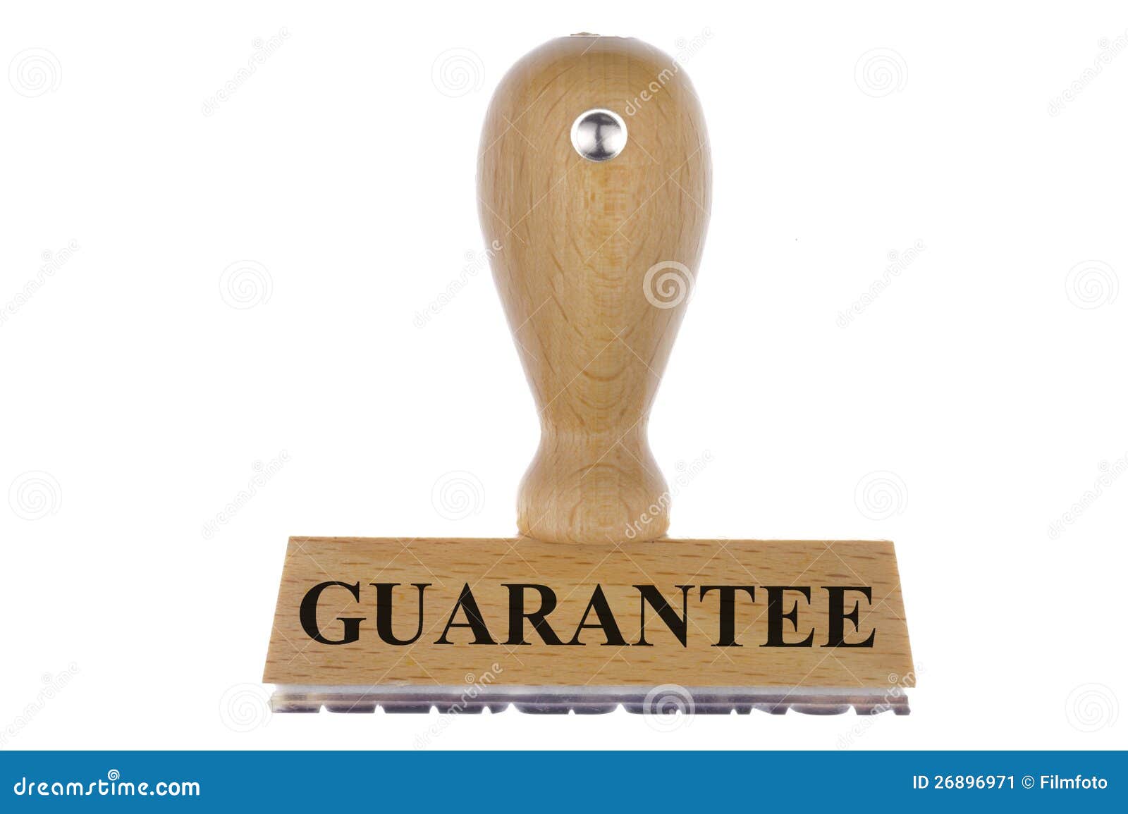 Guarantee stock image. Image of hand, high, rubber, consumer - 26896971