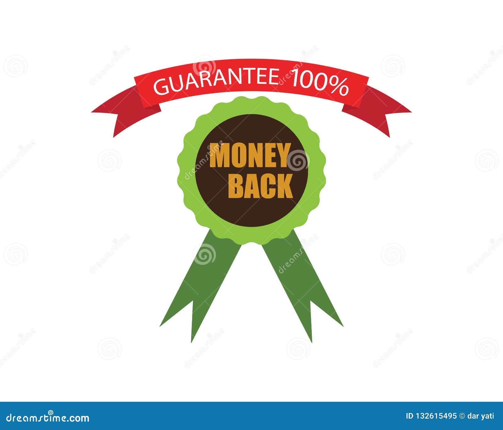 Guarantee Gold Stamp Sign Vector Stock Vector - Illustration of design ...
