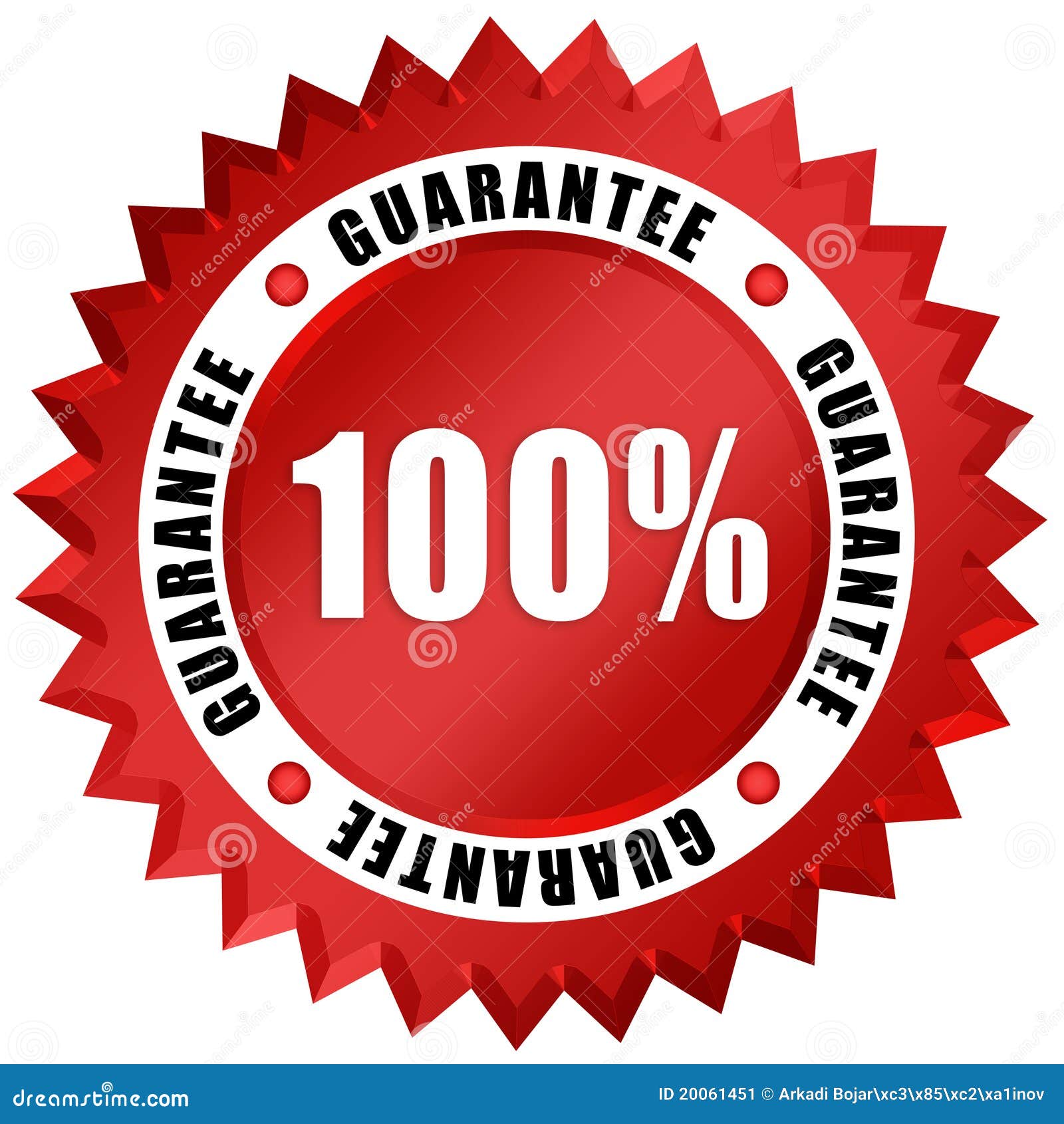 Guarantee icon stock illustration. Illustration of assurance - 20061451