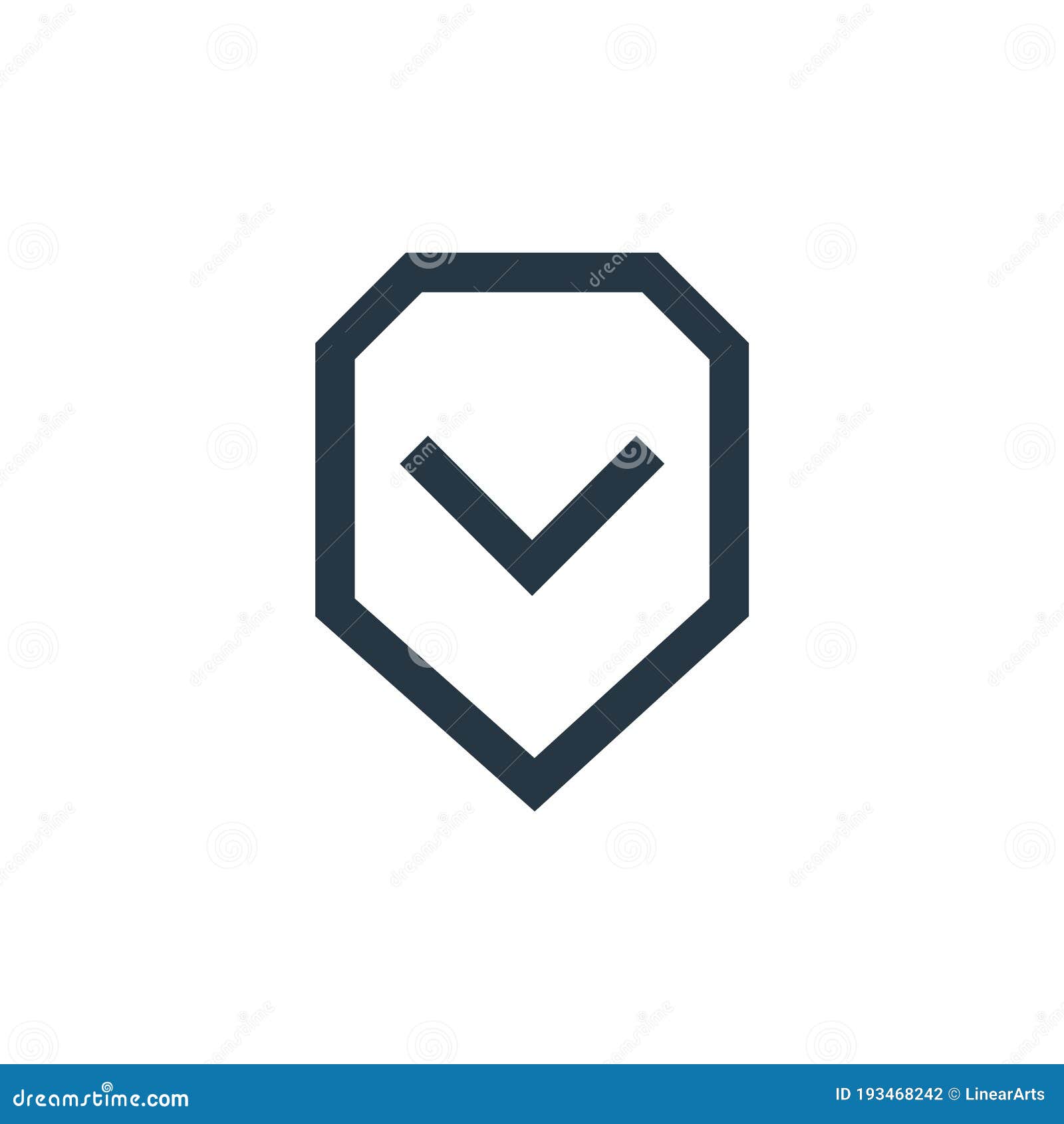Guarantee Icon Vector from Ecommerce Basic Ui Concept. Thin Line ...