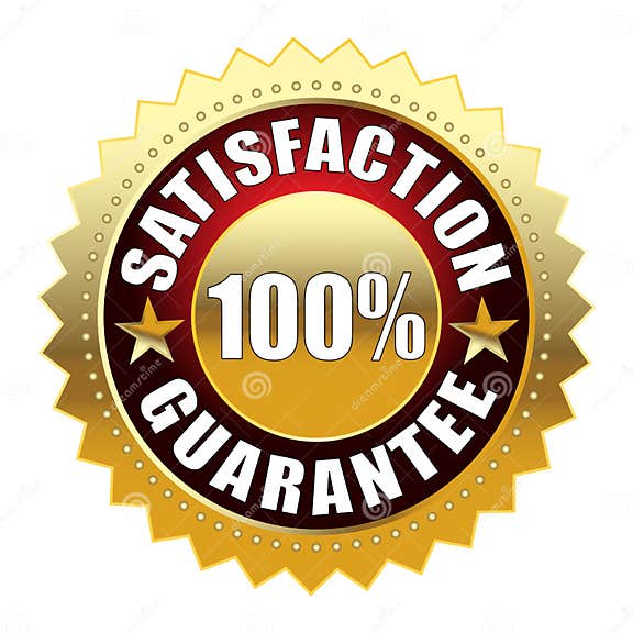 Guarantee label stock vector. Illustration of label, advertisement ...