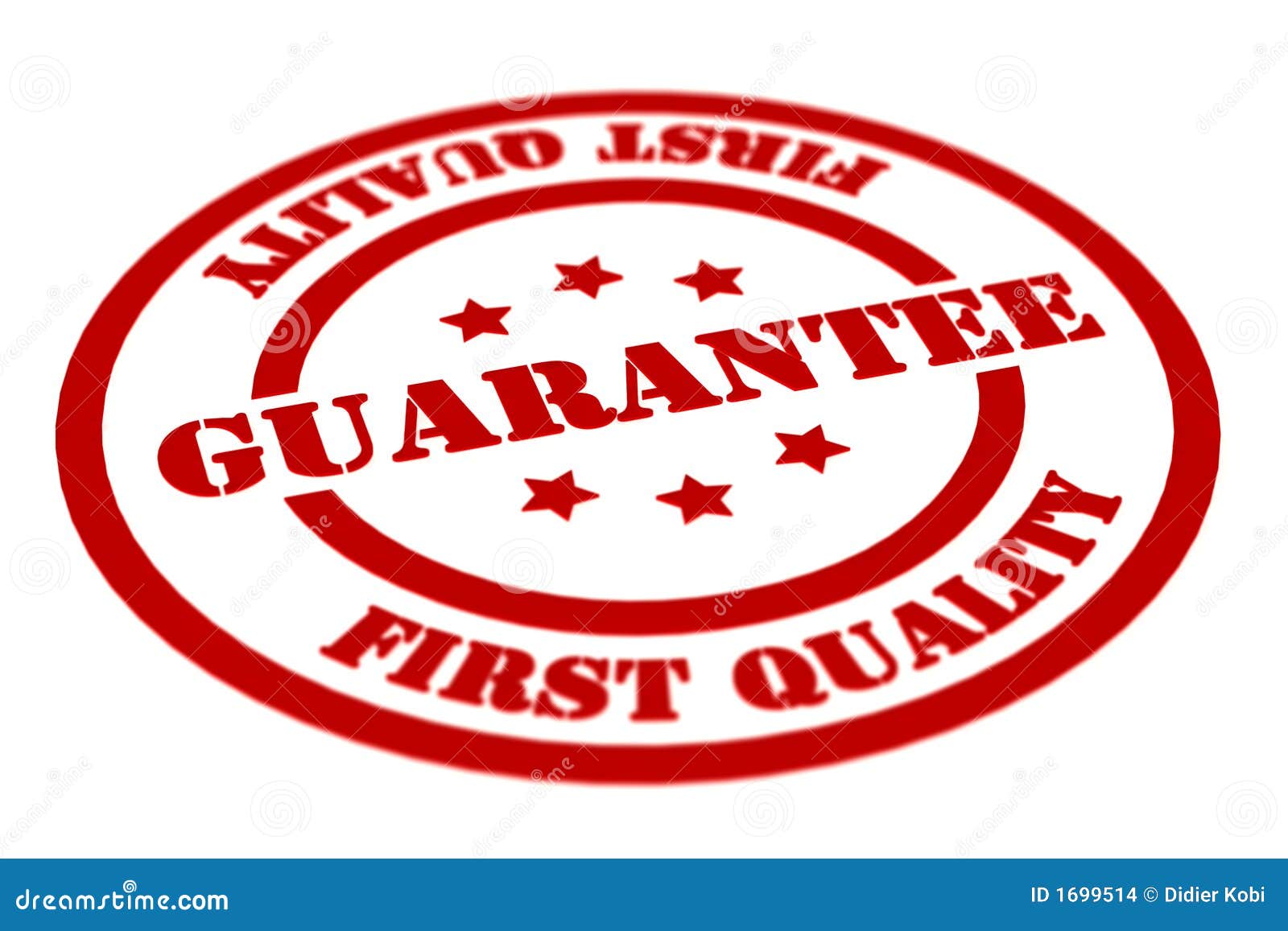 Guarantee Label stock illustration. Illustration of shipping - 1699514