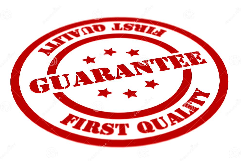 Guarantee Label stock illustration. Illustration of shipping - 1699514