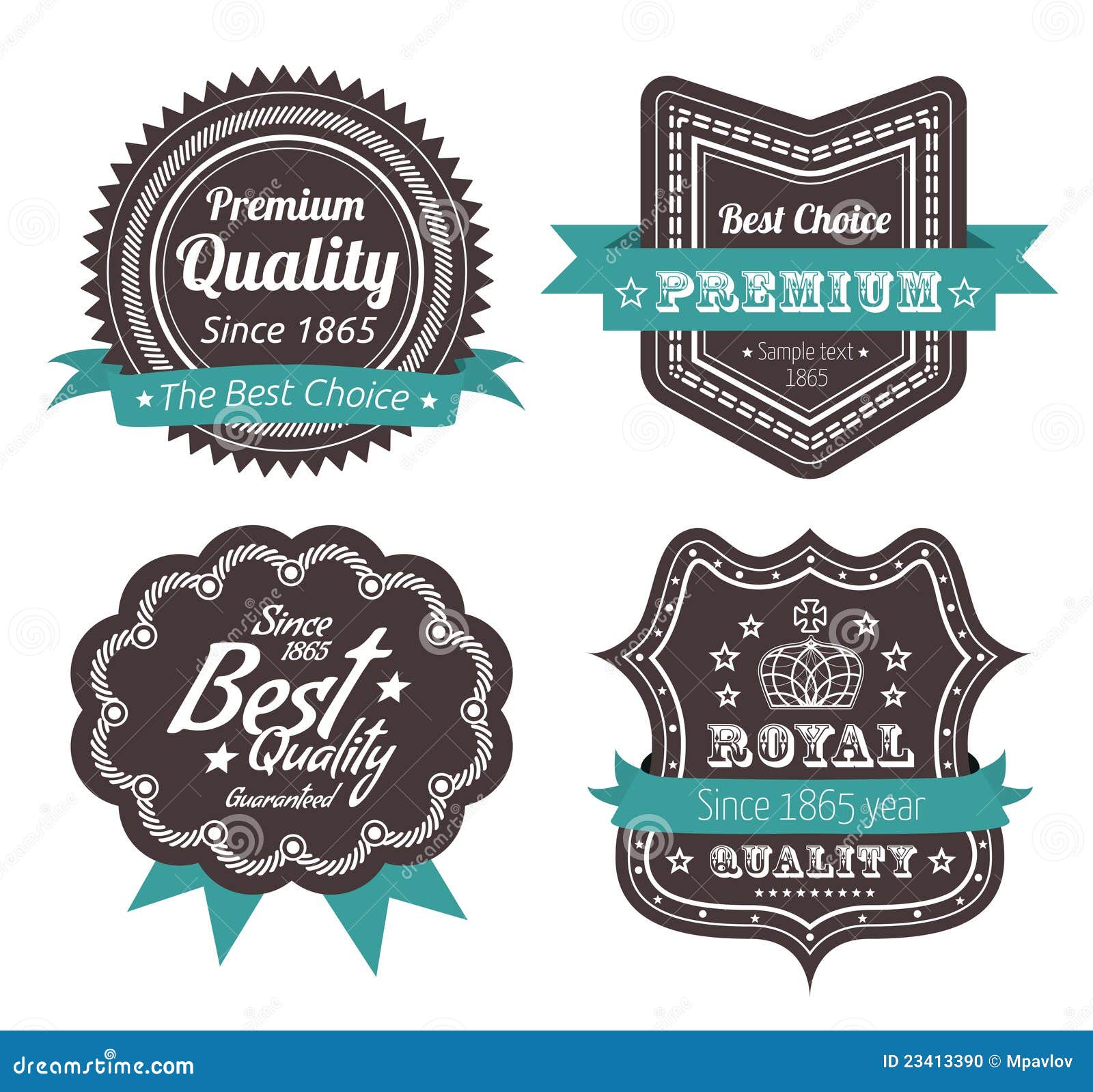 Guarantee Label stock vector. Illustration of certificate - 23413390