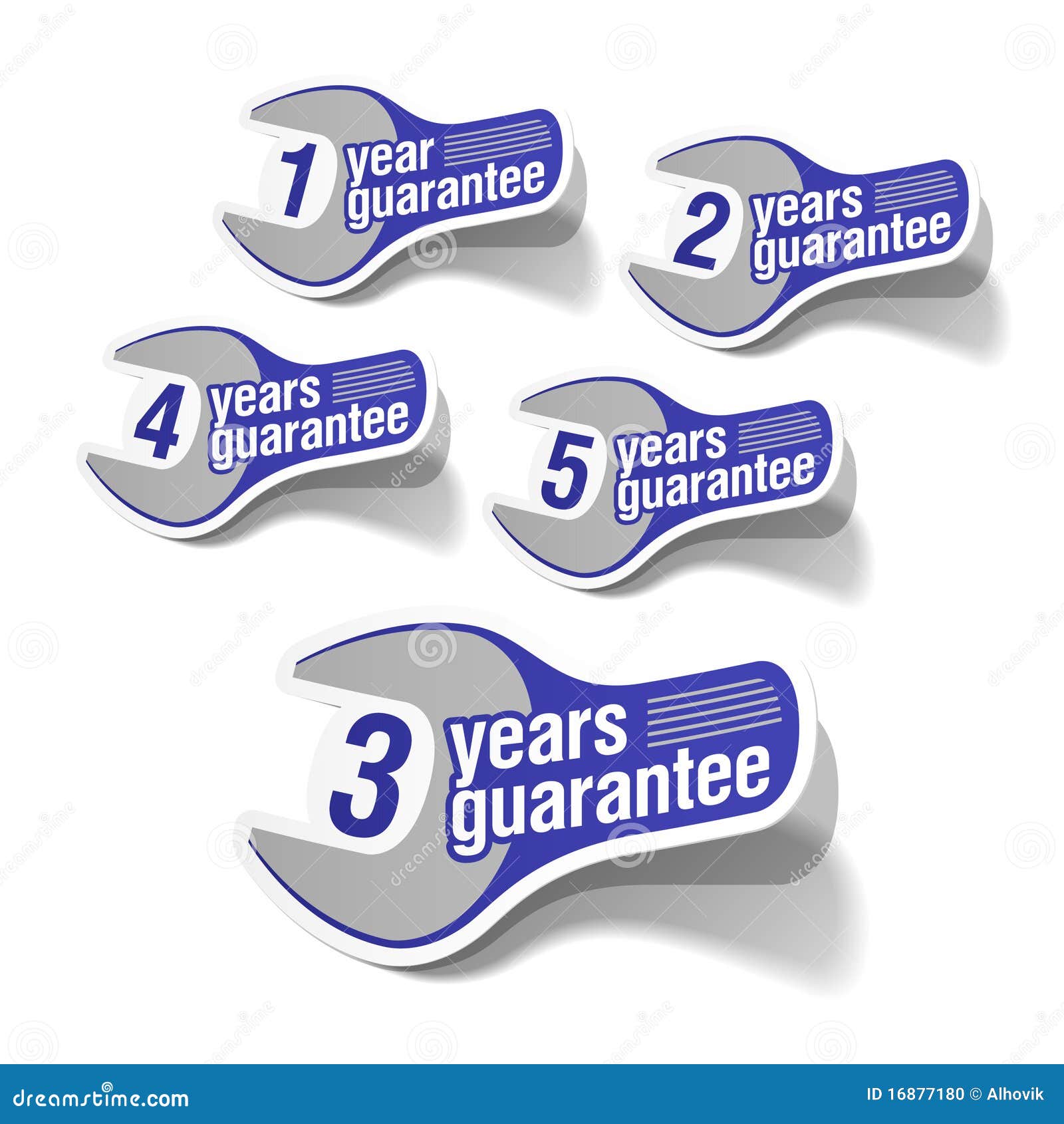 Guarantee labels stock vector. Illustration of icon, label - 16877180