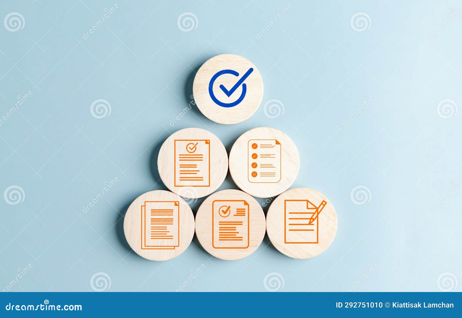 Guarantee Online Service Filling Out and Digital Form Checklist Stock ...