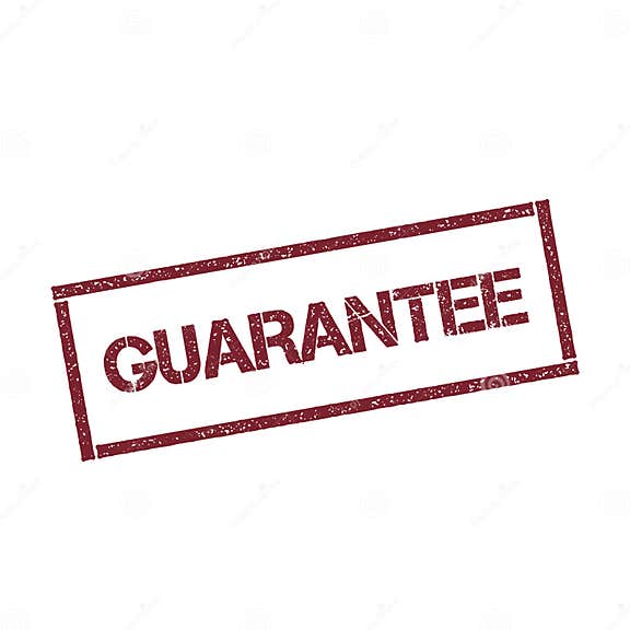 Guarantee Rectangular Stamp. Stock Vector - Illustration of satisfaction, quality: 110869063