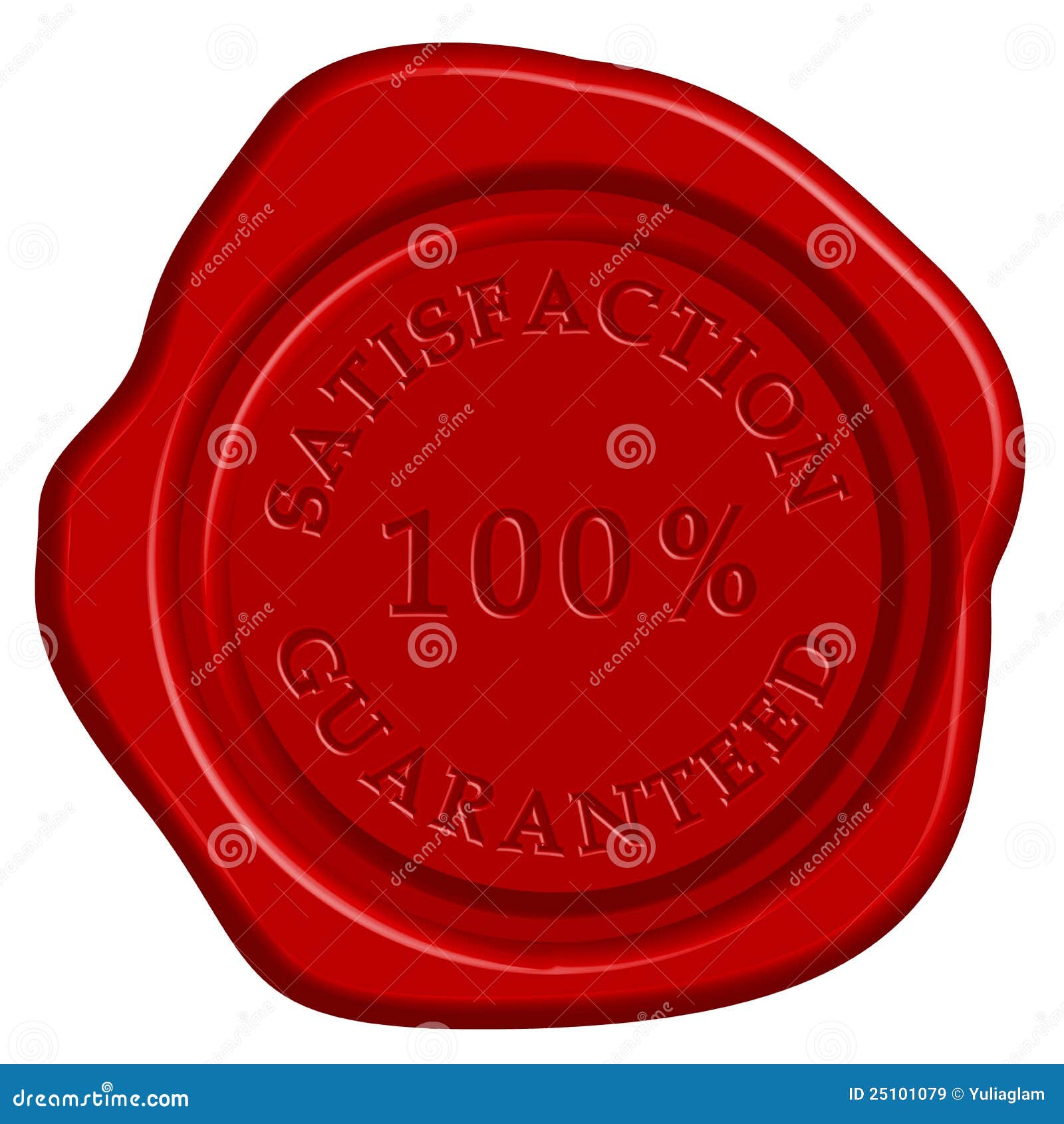 Guarantee stamp stock vector. Illustration of seal, honor - 25101079