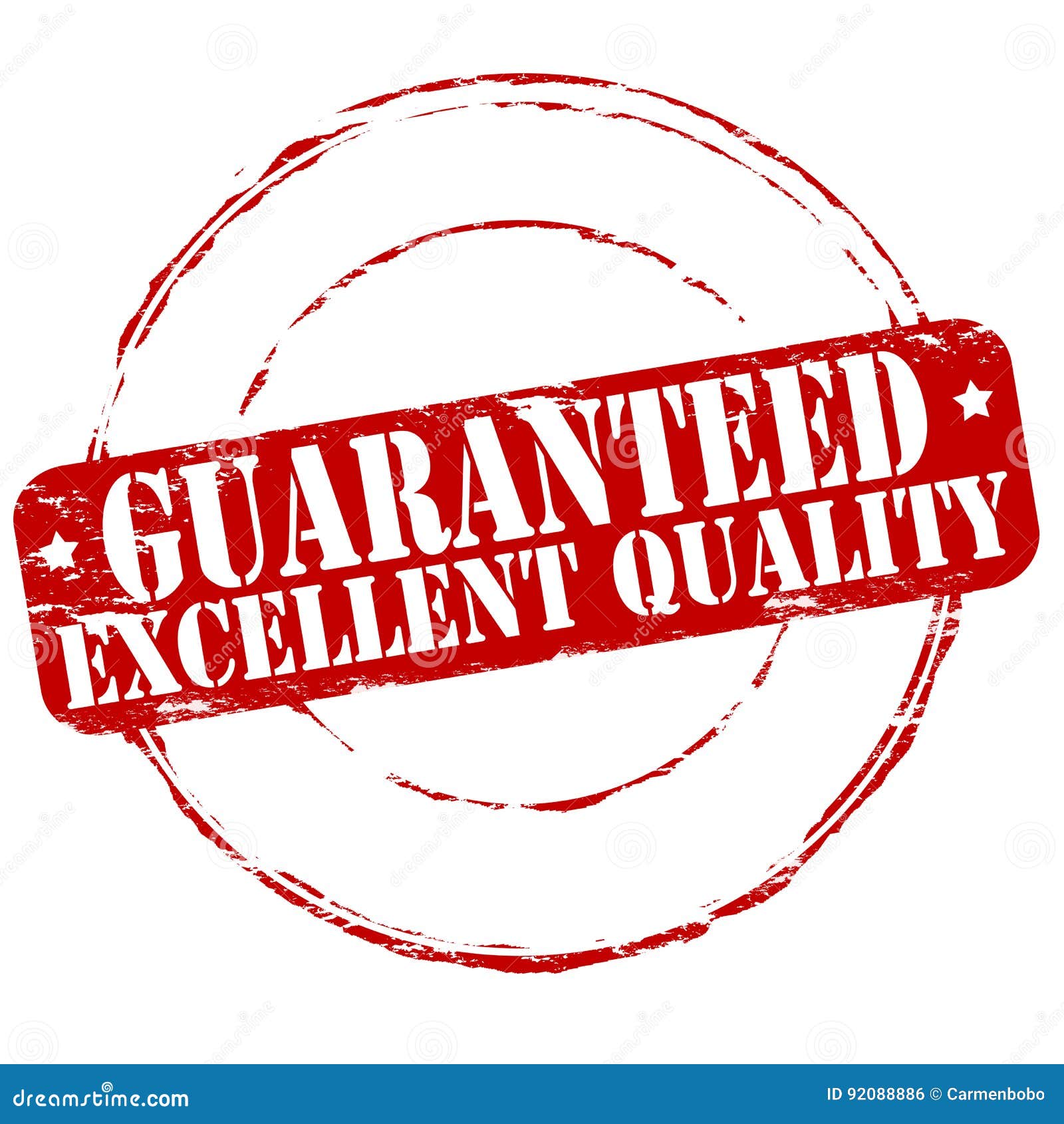 Guaranteed Excellent Quality Stock Illustration - Illustration of ...