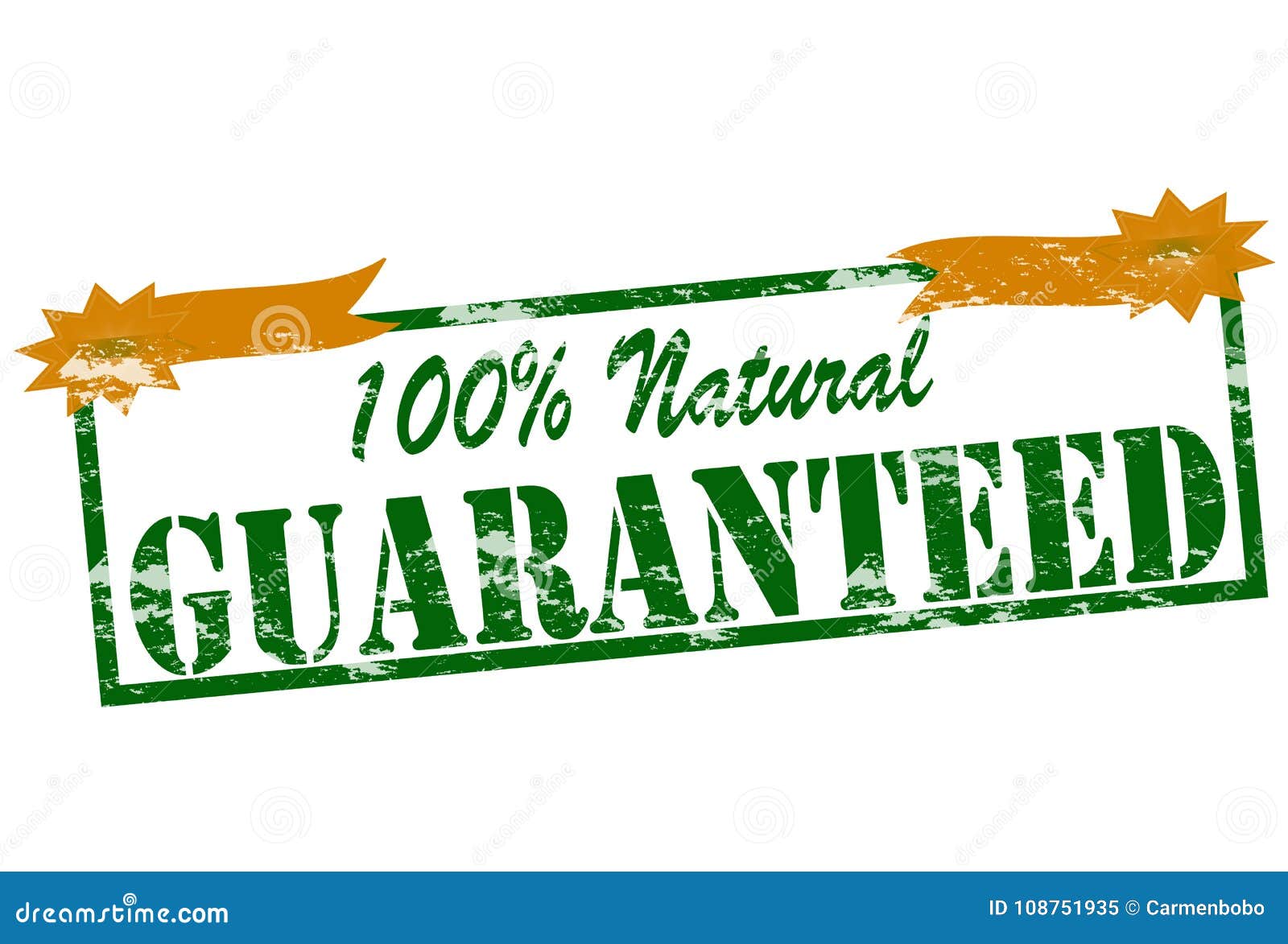 Guaranteed stock illustration. Illustration of concept - 108751935