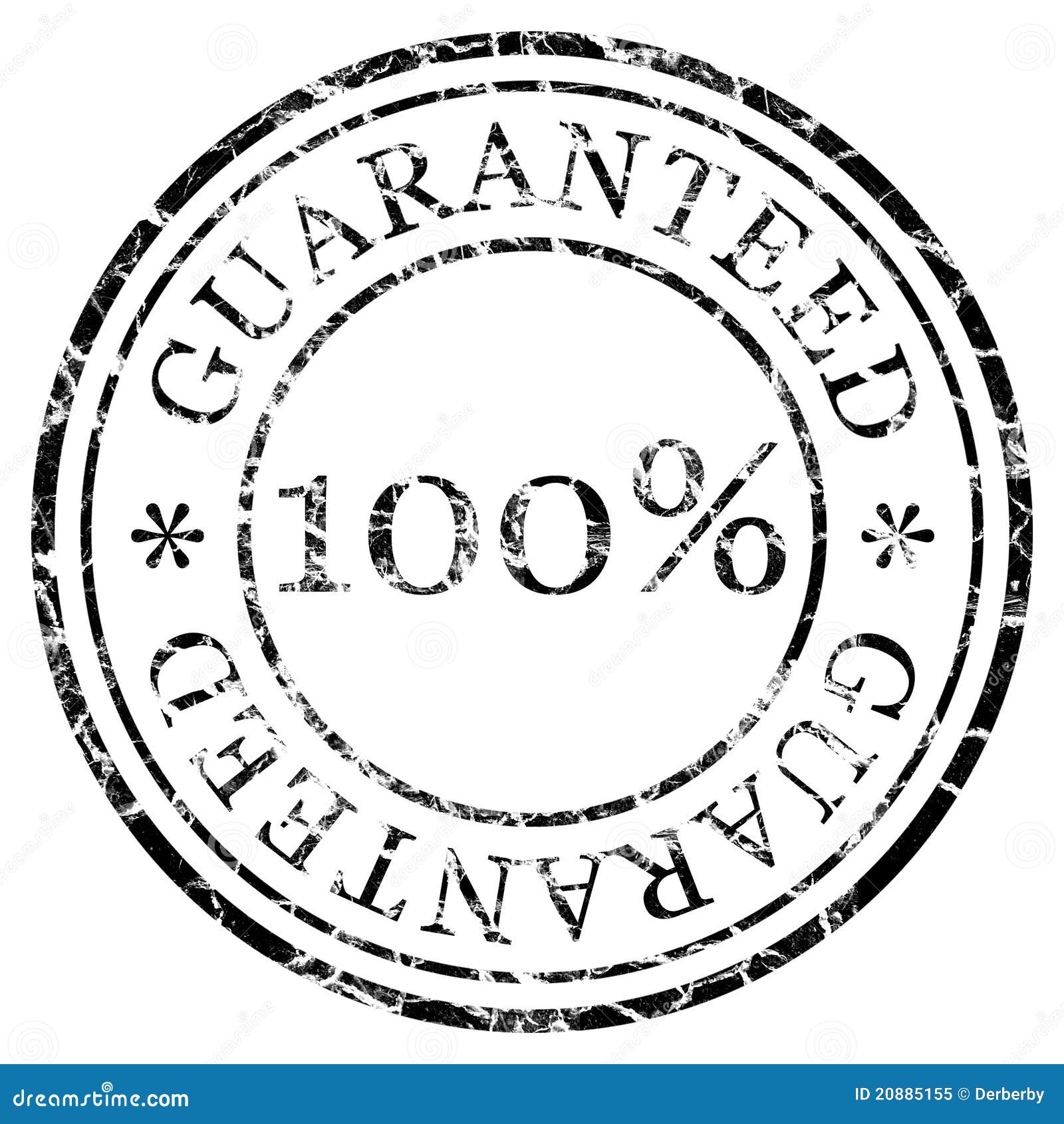 Guaranteed Stamp Stock Image | CartoonDealer.com #20885155