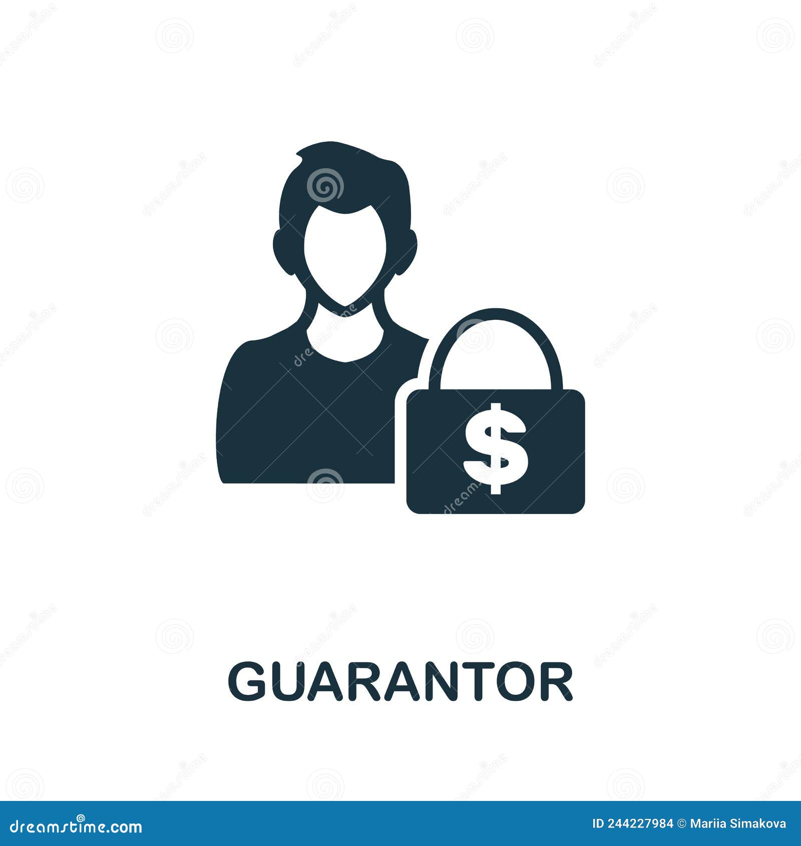 Monochrome Guarantor Stock Illustrations – 2 Monochrome Guarantor Stock ...